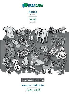 BABADADA black-and-white, Hausa - Arabic (in arabic script), kamus mai ...
