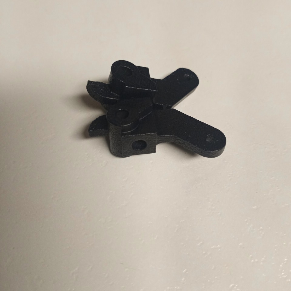 REPLACEMENT FOR TEAM ASSOCIATED RC10 STEERING KNUCKLE 6216 Black | eBay