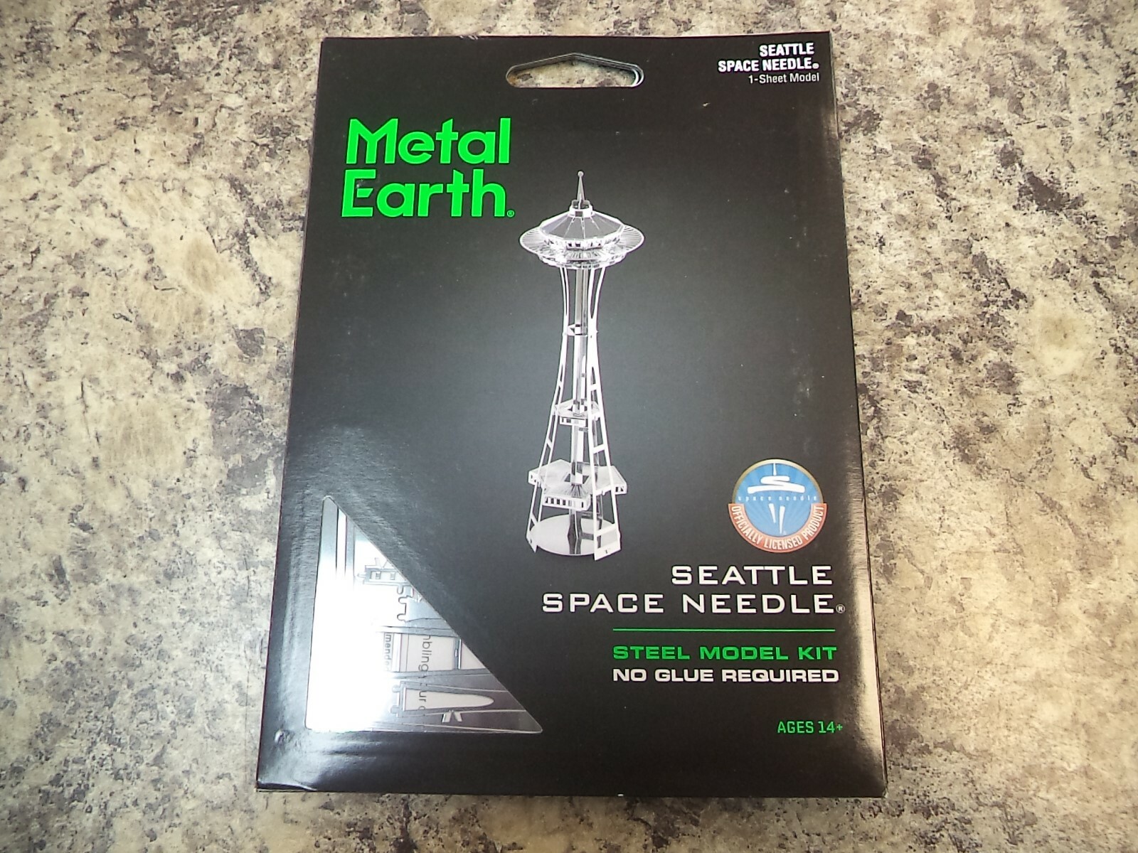 Seattle Space Needle - 3D Metal Earth Model Kit Assembly New! | eBay
