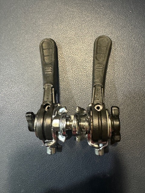 ! Vintage SHIMANO FRICTION STEM SHIFT LEVER SET NYLON OLD SCHOOL | eBay