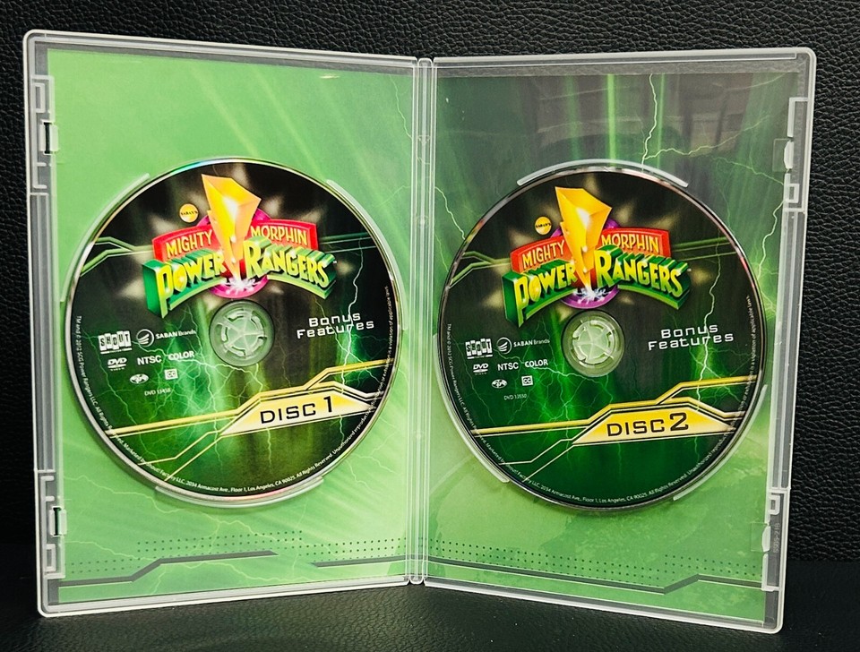 Mighty Morphin Power Rangers: The Complete Series 2012 DVD Set in Box ...