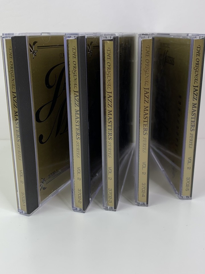 The Original Jazz Masters Series Vol. 2 (CD, Nov-1993, 5 Discs) | eBay