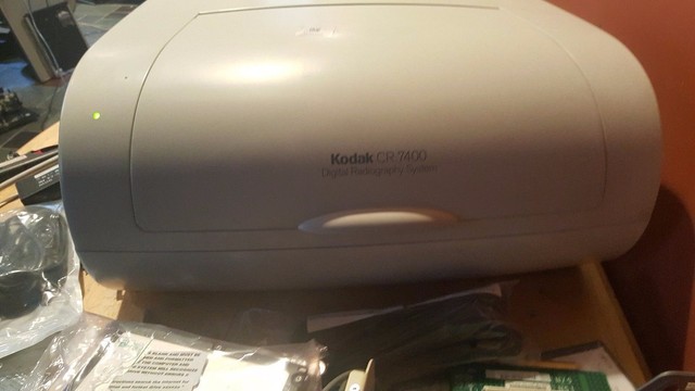 Panoramic Dental CR Reader Kodak 7400cr With 2017 Software for sale ...