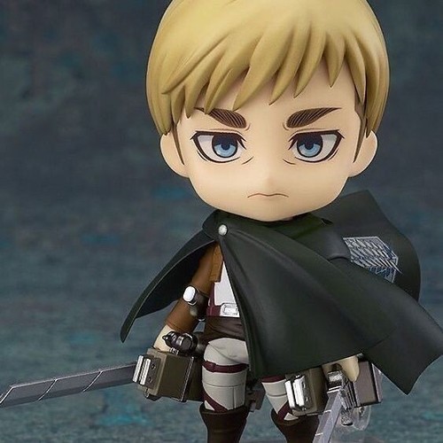 Anime Attack on Titan Erwin Smith Nendoroid Q ver. 775 PVC Action ...