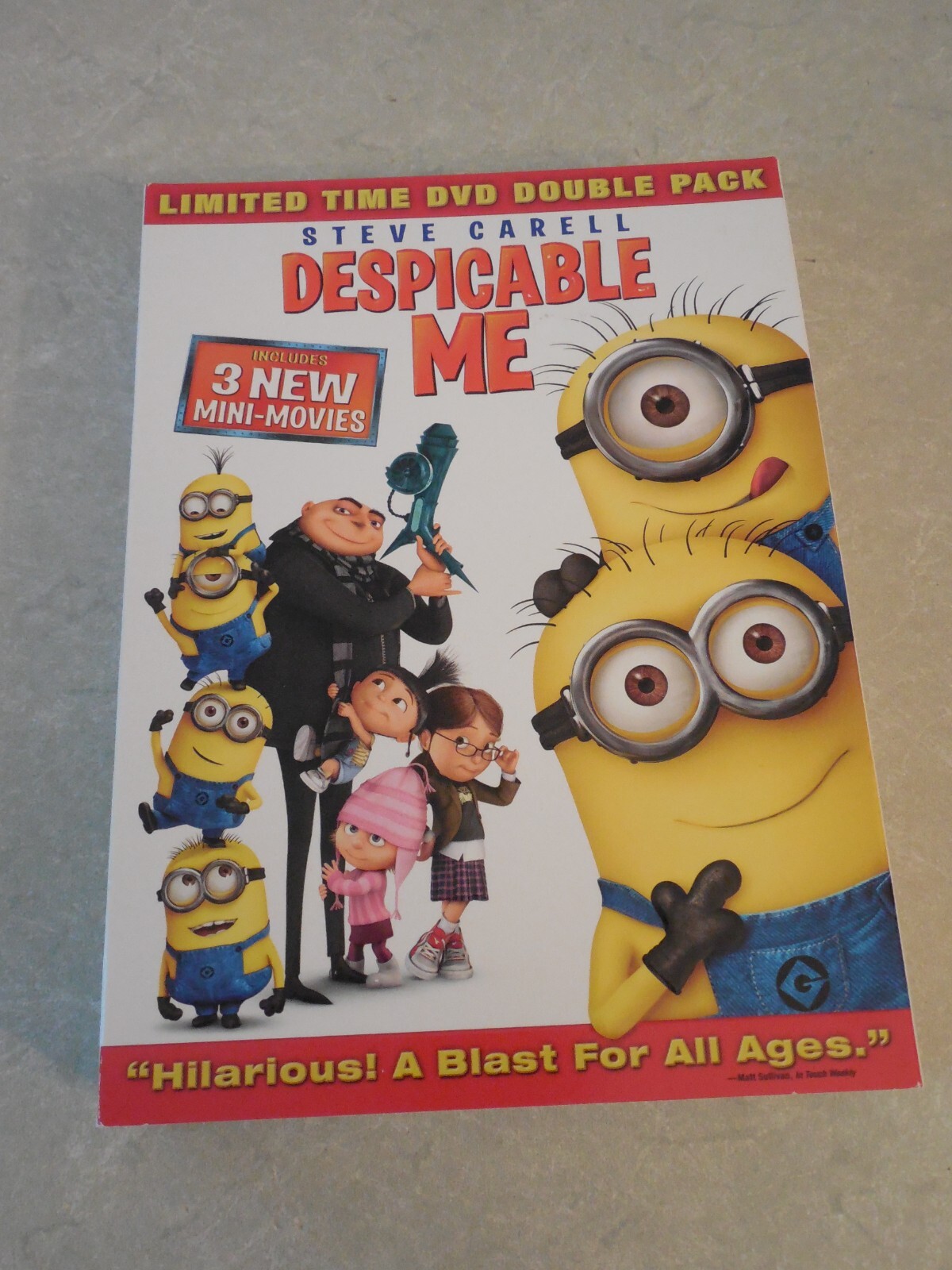 Despicable Me 3 Mini Movies