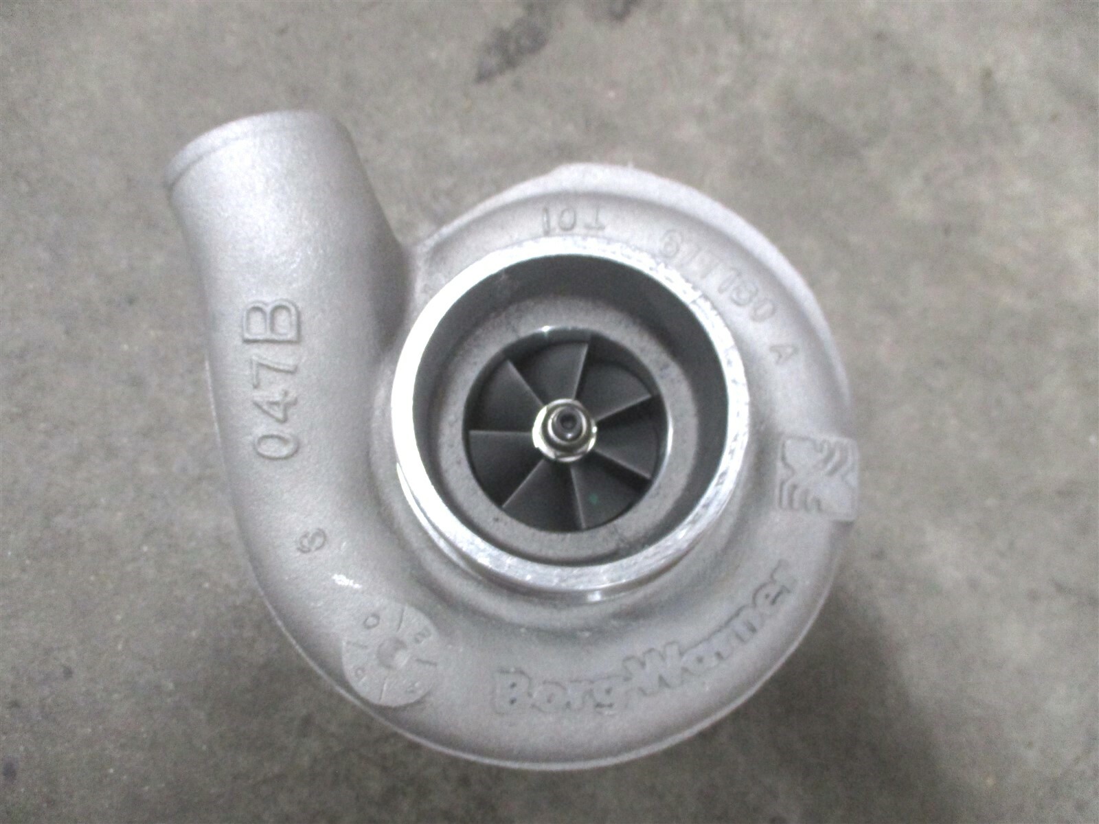 477267 REMAN BORG WARNER TURBO FOR DEERE 6068H RE509810 RE509506 ...