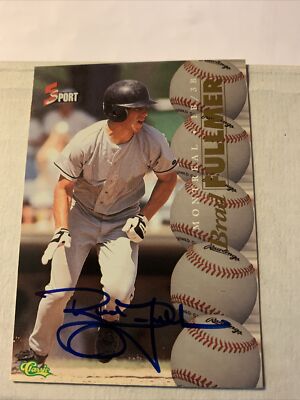 Brad Fullmer Autograph classic five sport rookie card B11-5 | eBay