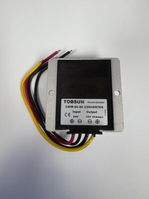 Tobsun THJ2412C240Z DC-DC Converter, 24V Input 12V Output 240W | eBay