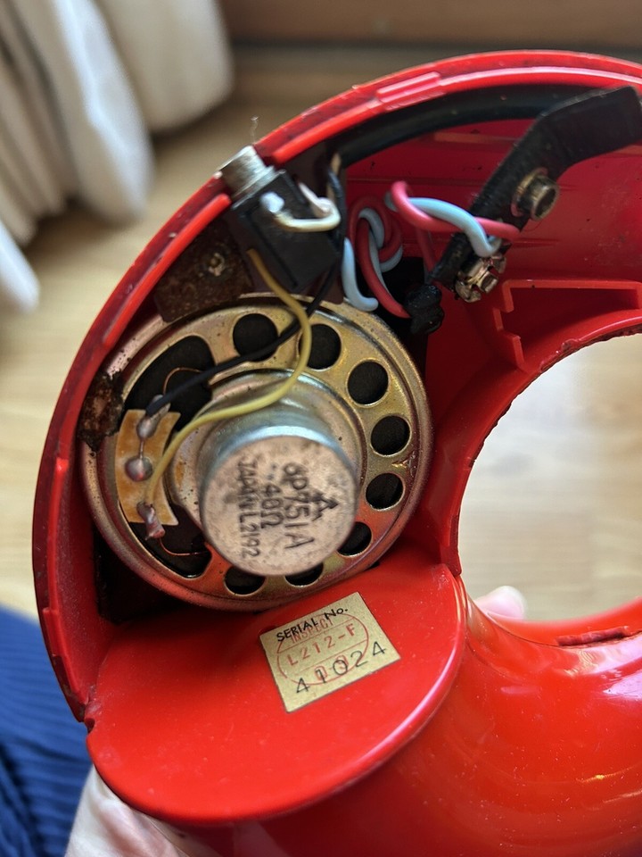 Vintage 70’s Panasonic R-72 TOOT-A-LOOP AM Transistor Radio Working | eBay