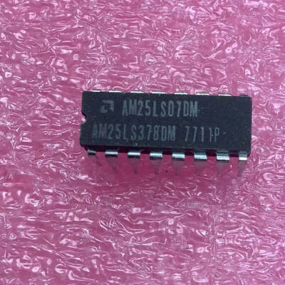 AM25LS07DM - AMD - STANDARD SRAM, 16X4, 55NS, TTL, | eBay