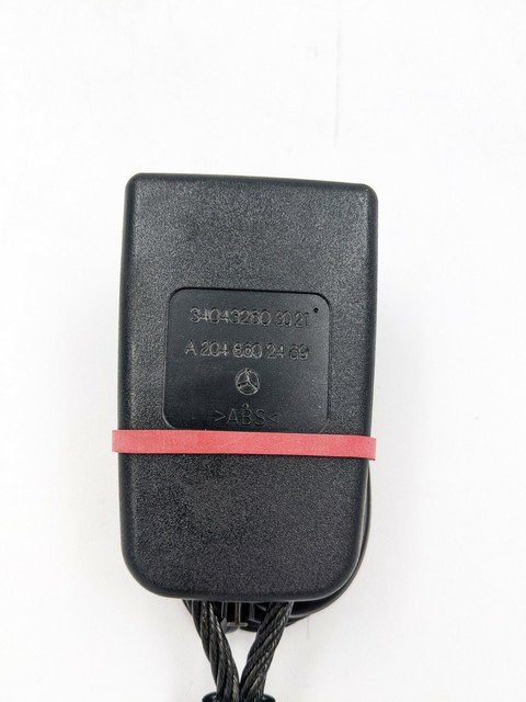 Mercedes Benz W204 Gurtschloss vorne A2048602369 online kaufen | eBay