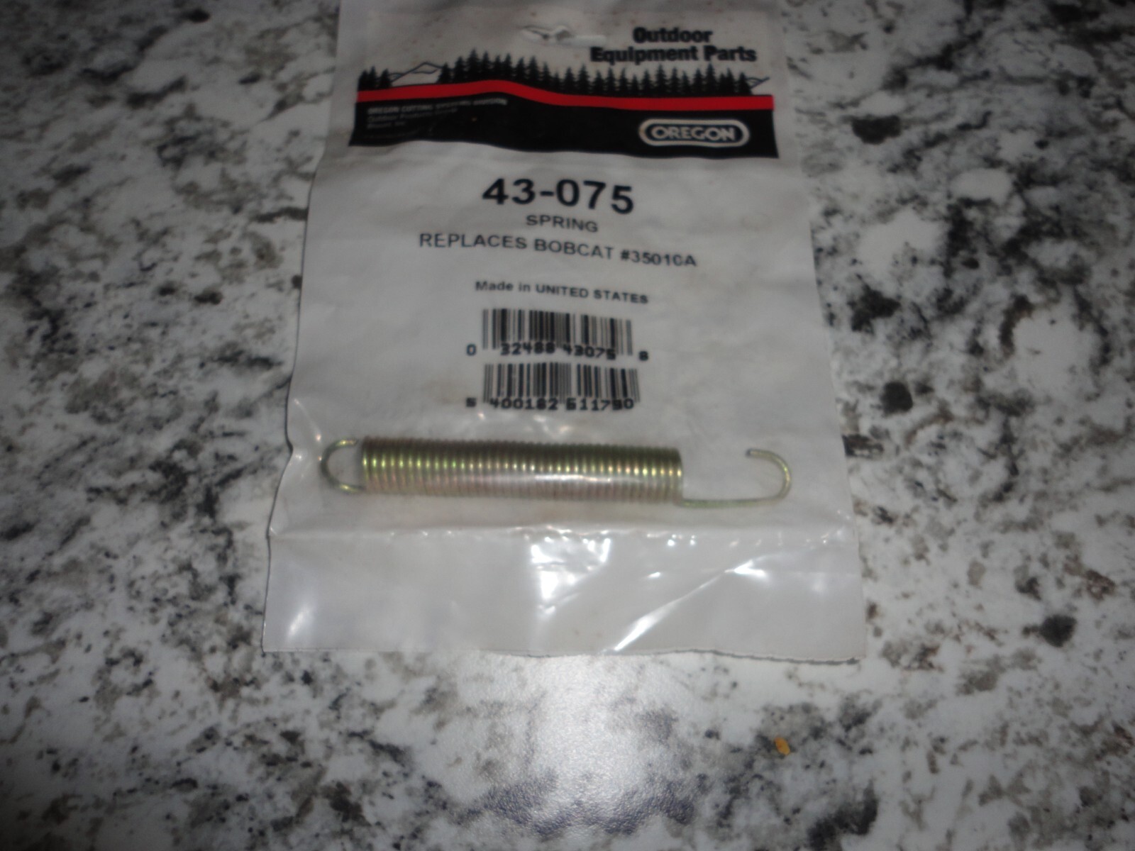 ONE NEW Oregon/Bobcat 35010A Bell Crank Spring(2224) | eBay