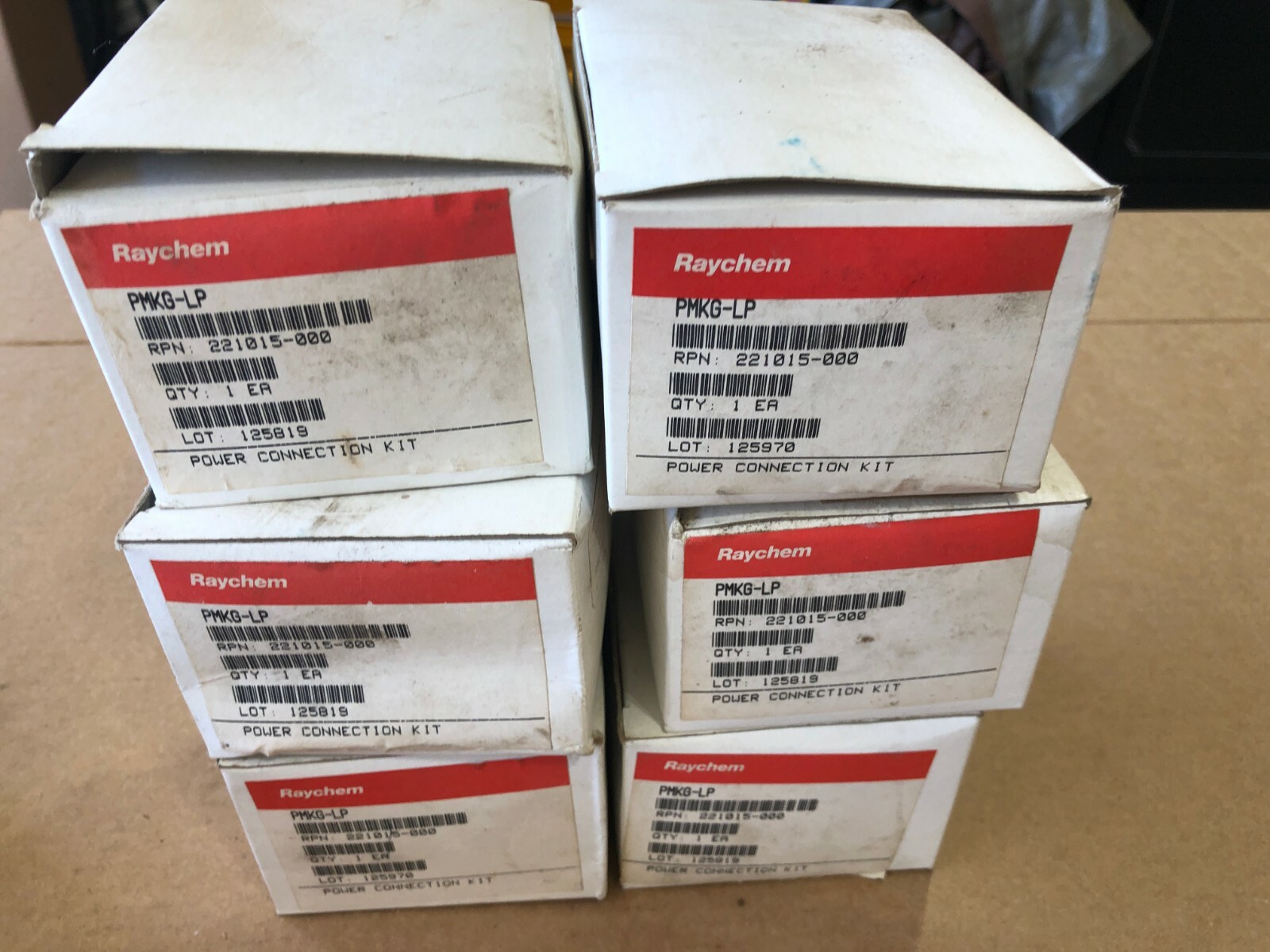 Raychem, Power Connection Kit, PMKG-LP | eBay