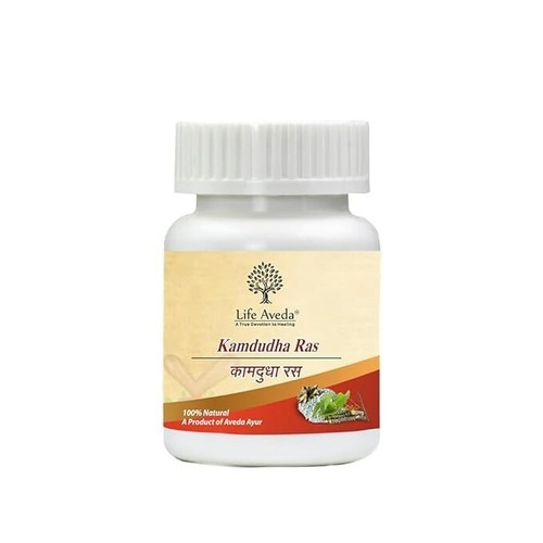 Life Aveda Kamdudha Ras: Ayurvedic 60 Tablets Free Shipping World Wide ...