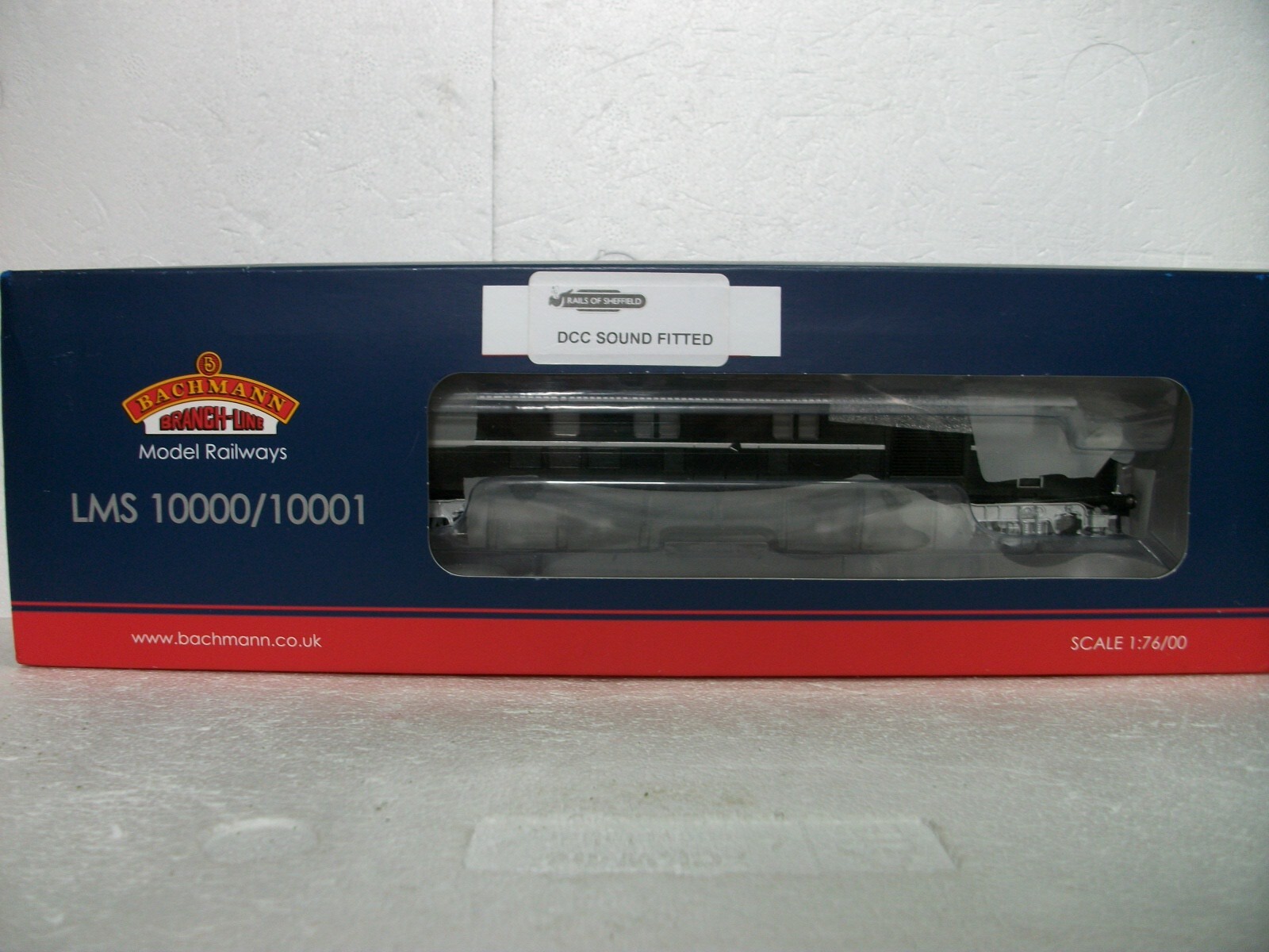 Bachmann 31-999 LMS 10000 BR Black (Early Emblem) :: Railway Models UK