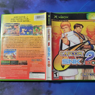 Capcom vs SNK 2 EO - CIB - Good - Xbox | eBay