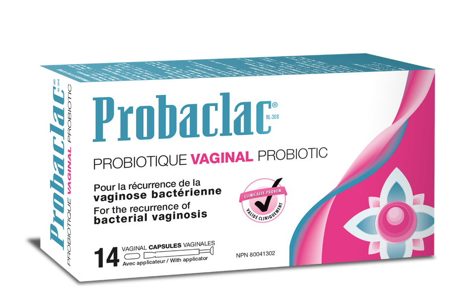Probaclac Vaginal probiotic, bacterial vaginosis, pH balance | eBay