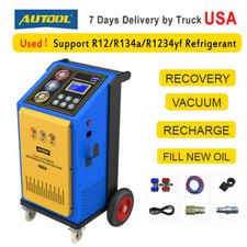 Robinair 34700z CoolTech Automatic R134A A/C Recycler Machine for sale ...