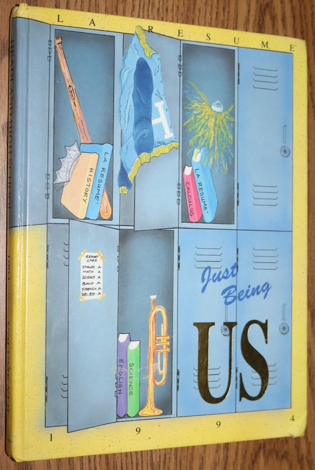 YEARBOOK - Headland High School AL - 1994 La Rseume Rams Alabama | eBay