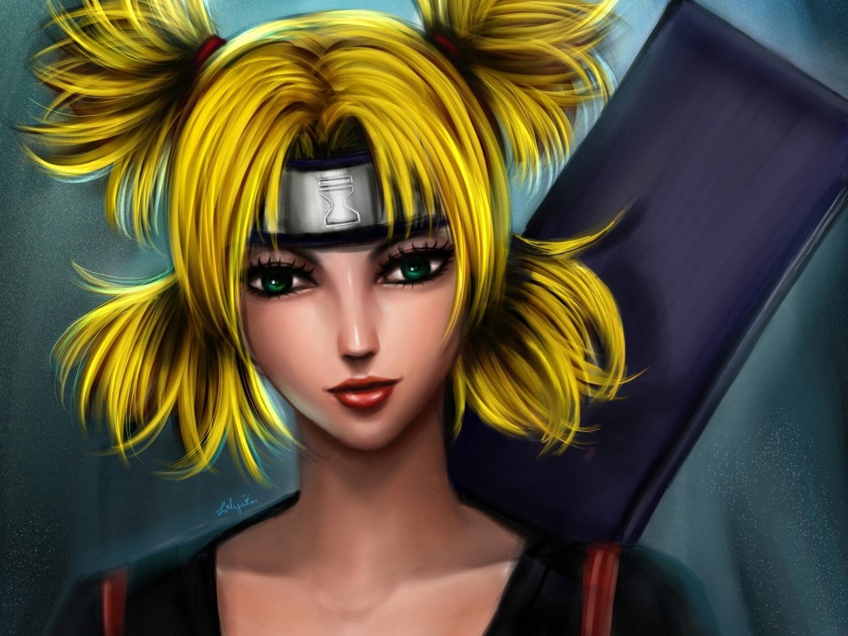 Temari Shippuden Wallpaper