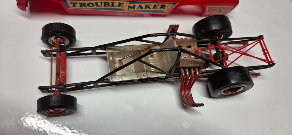 Monogram Original Issue Tom Daniels Troublemaker Funny Car | eBay