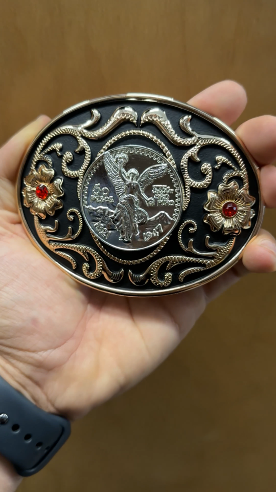 Centenary Western Cowboy Belt Buckle Hebilla Vaquera Rodeo Con ...