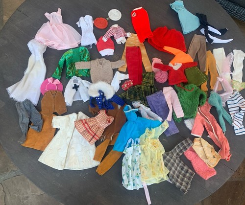 Vintage Barbie Clone Doll Clothes Some Factory | eBay