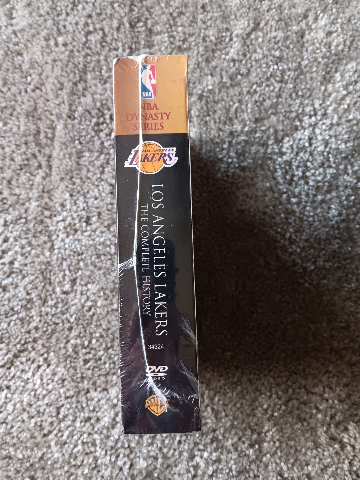 NBA Dynasty Series - Los Angeles Lakers: The Complete History (DVD ...