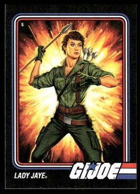 Lady Jaye 2023 G.I. Joe Cartoon Super7 Card #6 (NM) | eBay