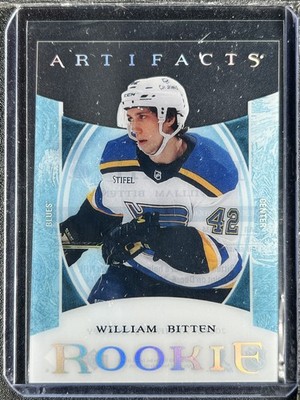 Bitten, William - 2023-24 Artifacts - Clear Cut | eBay