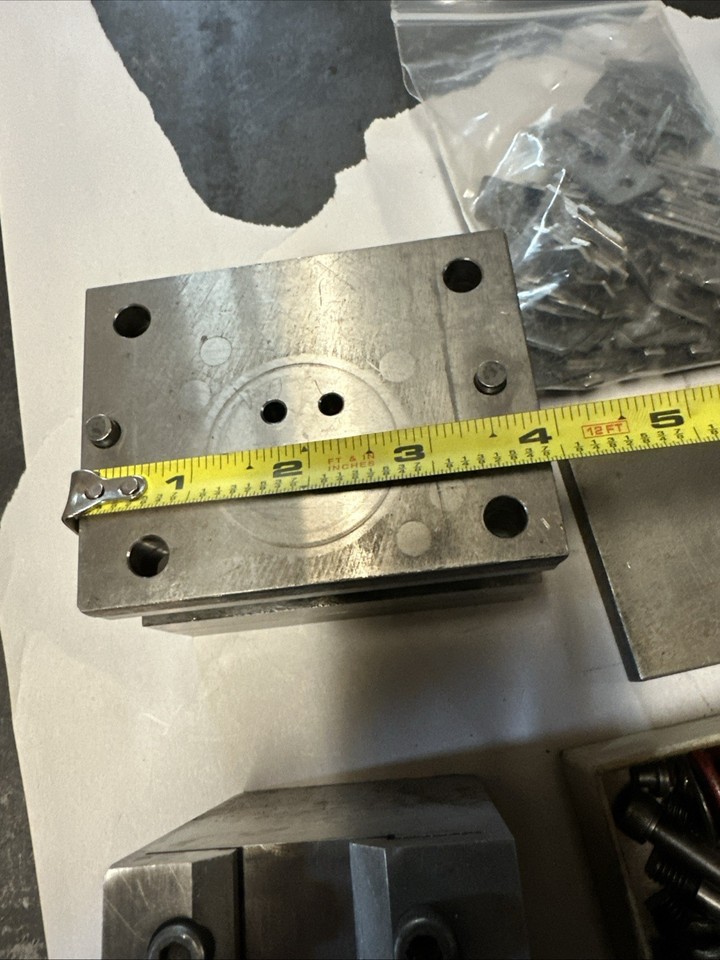 Machinist EDM Vise & Blocks Parts Lot Assortment | eBay