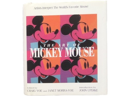 Western Books Mickey Mouse Art Works Photo Books Disney Art Books ...