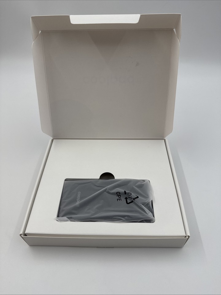 New-Boost Mobile-Coolpad Snap Flip Phone-Black-4G LTE-3312A-Free ...