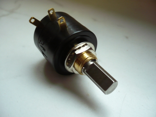 Potentiometer Mehrwendelpotentiometer Endschalter Switch MWH Consul ...
