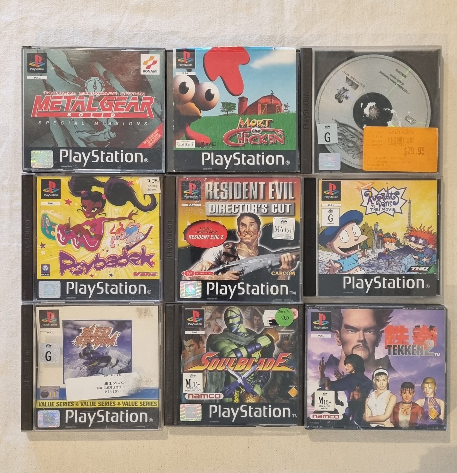 Sony Playstation 1 Games PS1 One X *Select a Title* VOLUME DISCOUNT | eBay