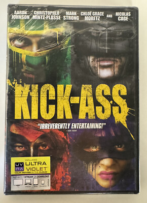 Kick-Ass DVD Nicolas Cage NEW | eBay