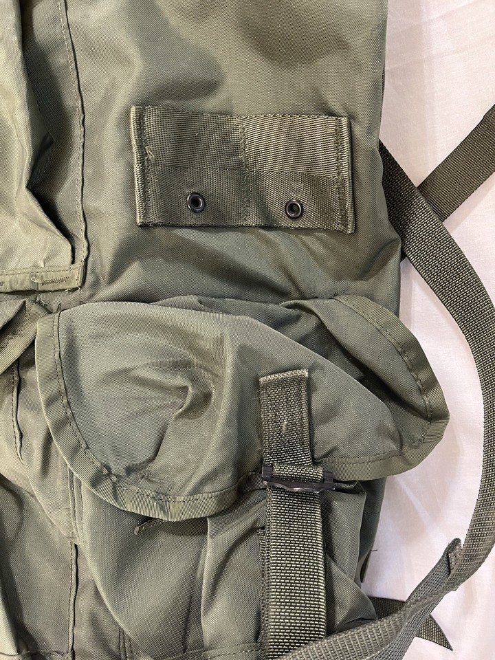 USGI Combat Field Pack ALICE Pack with Original Metal Frame and Kidney ...