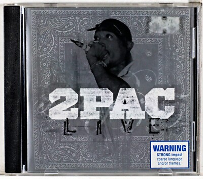 2Pac – Live - death Row Records CD Disc NM | eBay