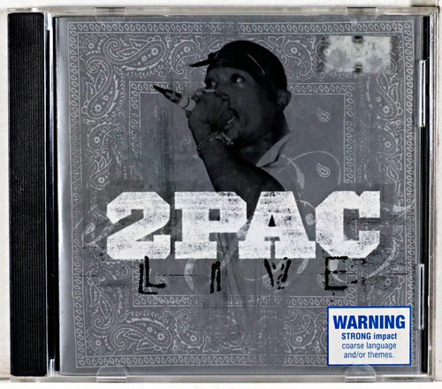 2Pac – Live - death Row Records CD Disc NM | eBay