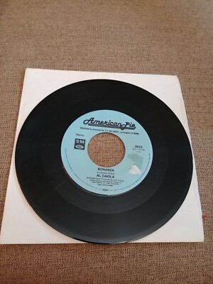 Al Caiola: Bonanza / Walter Brennan: Old Rivers / 45 Rpm Jukebox Oldies ...