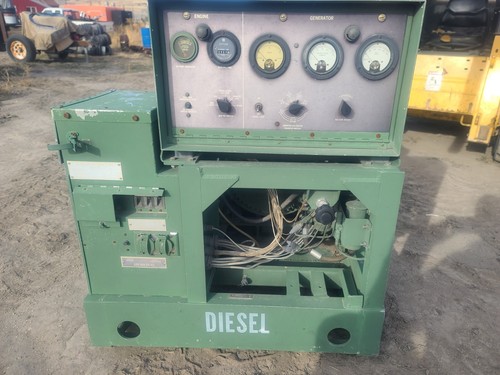 MEP002A 5kW Military Diesel Generator | eBay