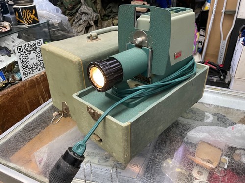 Argus 300 Automatic Vintage 35mm Slide Changer Projector With Case | eBay