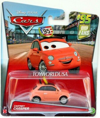 2016 Disney Pixar Cars #95 WGP FANS Cartney Carsper #4of8 DVV55 | eBay