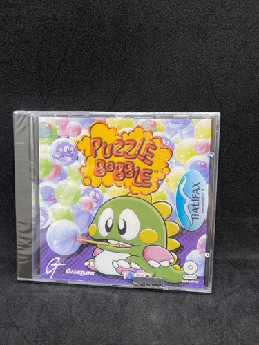 Puzzle Bobble 1 Halifax PC CD Rom - New Sealed Halifax 1995 1996 | eBay
