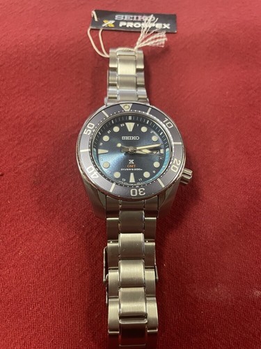 Seiko Prospex Solar GMT Divers 200m SRPE39 - PPSKN (341414) | eBay