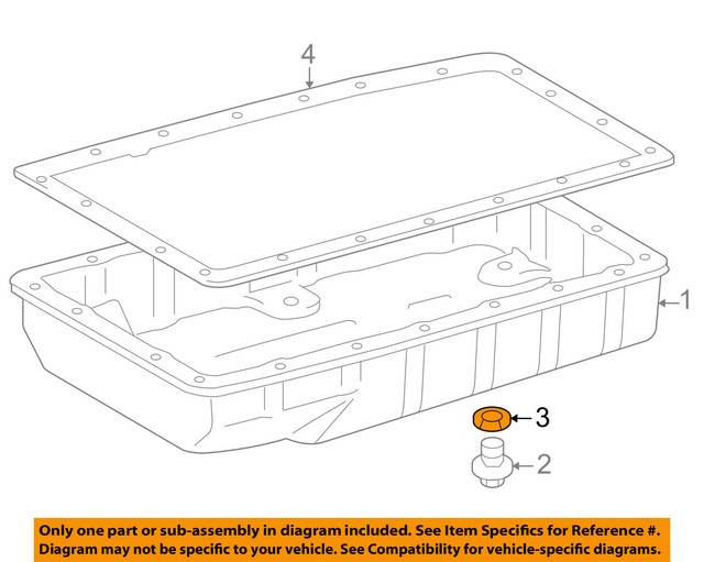 TOYOTA OEM-Transmission Pan O-Ring 3517830010 | eBay