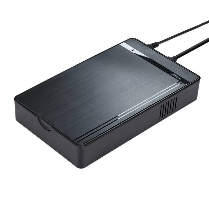 SHADOWCORE Hard Drive Enclosure, HDD Case for 2.5"/3.5" HDD/SSD Disk up ...