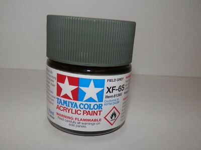 Tamiya Color Acrylic Paint Field Grey #XF-65 (23 ml) NEW | eBay