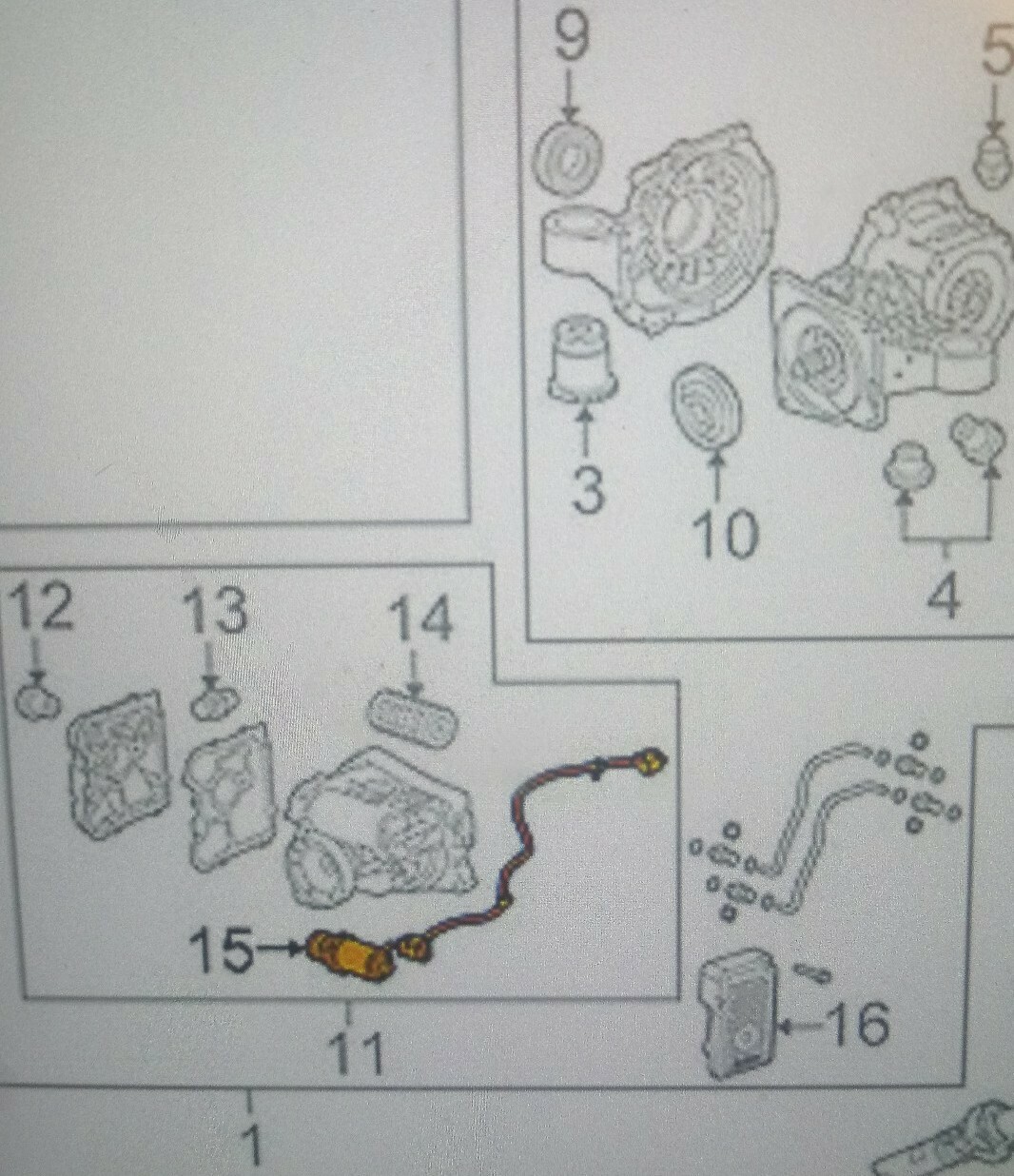 GM OEM Axle Differential-Rear-Pump 22765779 Cadillac SRX 10-14, regal ...