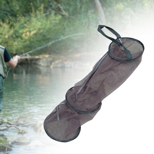 Fishing Fish Well Fishing Mesh Live Fish Keep Net for Crabs Crayfish ...